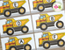Construction Theme Alphabet & Beginning Sound Activity – Early Learning ...
