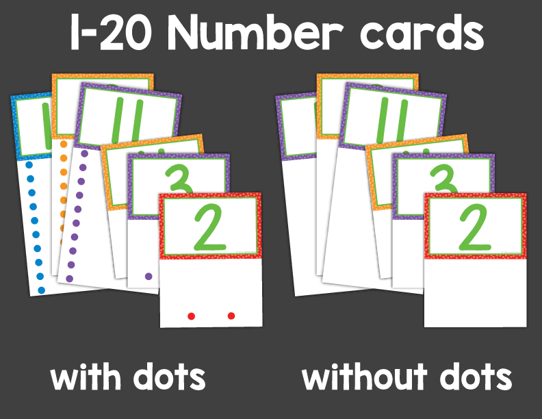 Counting & Fine Motor Clip Activities – Early Learning Ideas