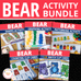 Bear Activity Bundle – Early Learning Ideas