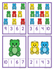 Bear Counting Activity Clip Cards – Early Learning Ideas