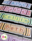 Editable Name Practice Puzzles - Crayon Name Puzzles – Early Learning Ideas