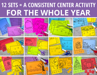 Seasonal Easy Cut and Paste Activities – Early Learning Ideas