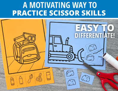 Seasonal Easy Cut and Paste Activities – Early Learning Ideas