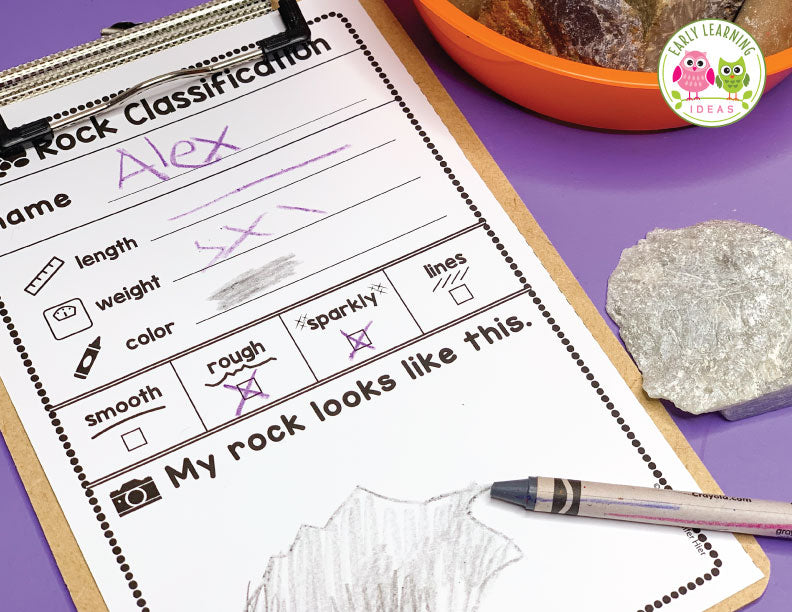 Geology Lab Dramatic Play Printables – Early Learning Ideas