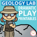 Geology Lab Dramatic Play Printables – Early Learning Ideas