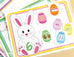 Bunny 1-10 Number and Counting Activities – Early Learning Ideas
