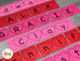Editable Name Practice Puzzles - Heart Puzzles – Early Learning Ideas