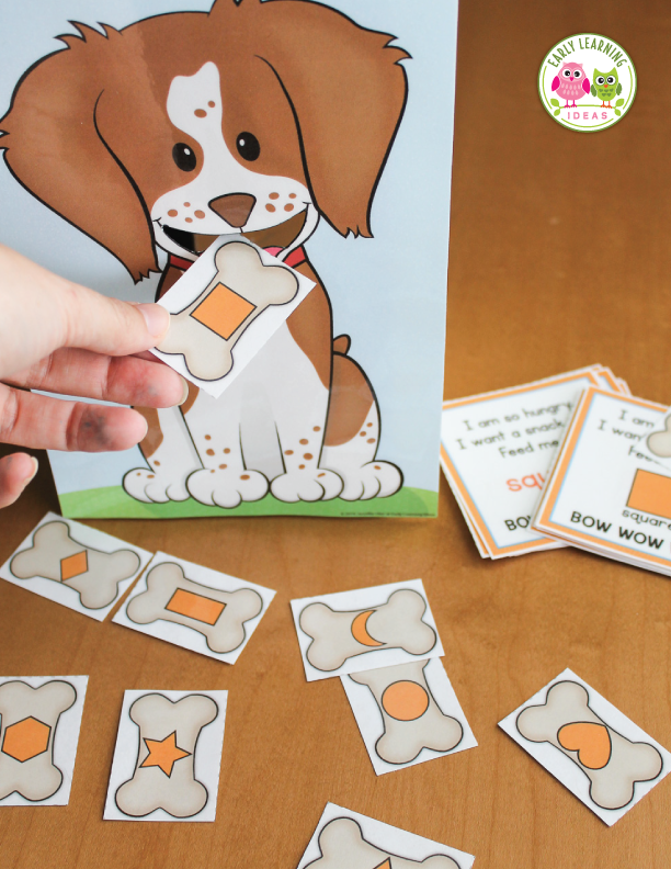 Feed the Dog Activities – Early Learning Ideas