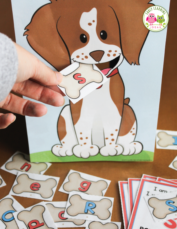 Feed the Dog Activities – Early Learning Ideas