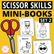 Scissor Practice Set 2 | Cutting Practice Mini Books – Early Learning Ideas