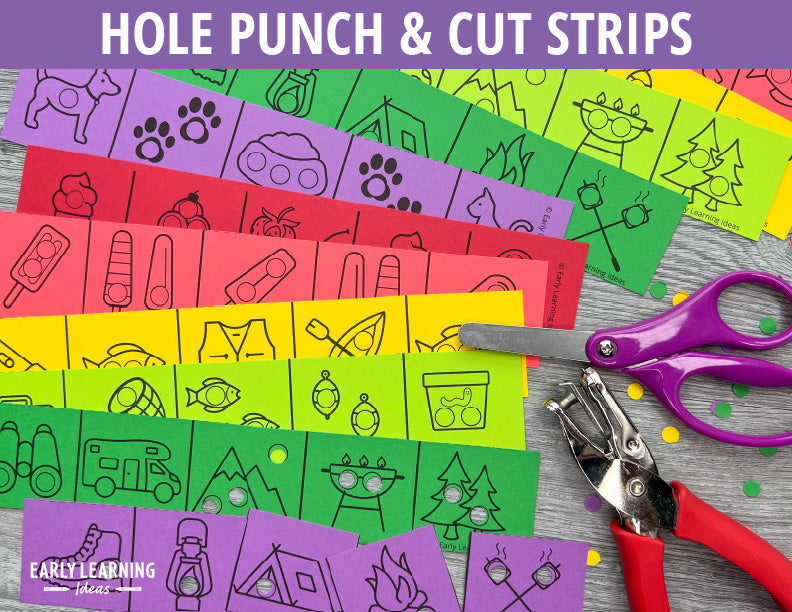 June and Summer Fine Motor Activities – Early Learning Ideas