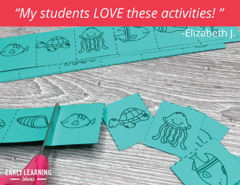 Fine Motor Skills Activities Bundle – Early Learning Ideas