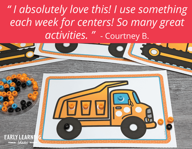 Fine Motor Skills Activities Bundle – Early Learning Ideas