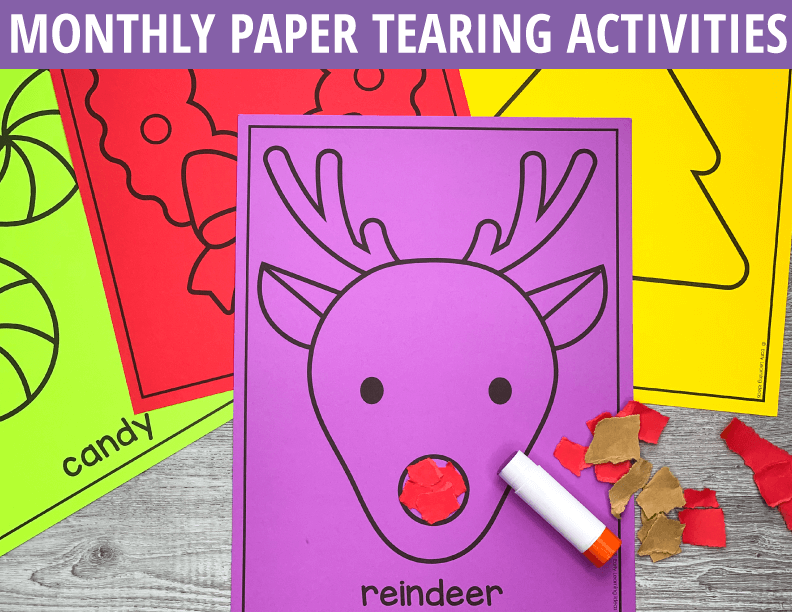 Monthly Fine Motor Activity Bundle – Early Learning Ideas