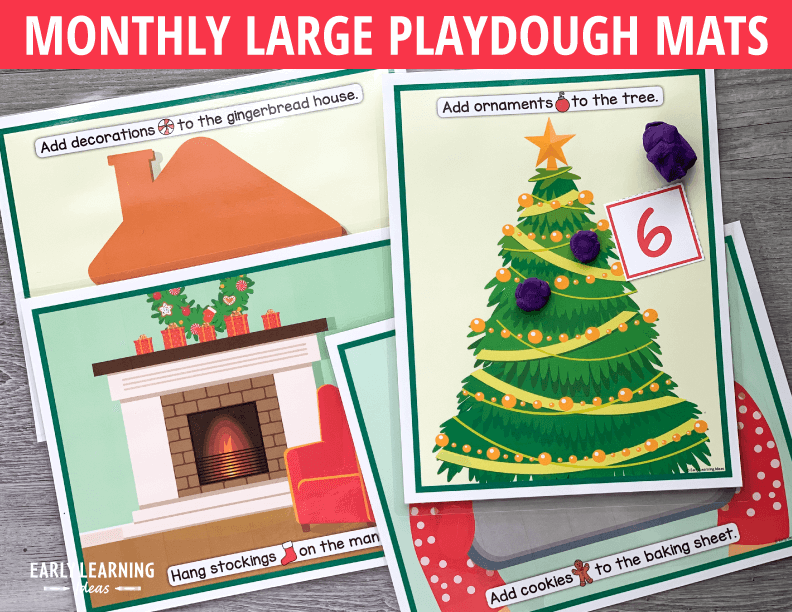 Monthly Fine Motor Activity Bundle – Early Learning Ideas