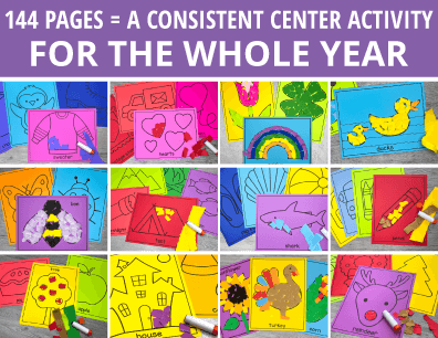 Seasonal Tearing Paper Activities – Early Learning Ideas