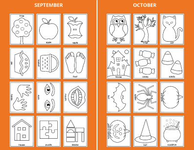 Seasonal Tearing Paper Activities – Early Learning Ideas