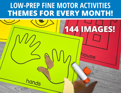 Seasonal Tearing Paper Activities – Early Learning Ideas