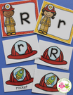 Firefighter Alphabet & Beginning Sound Activity – Early Learning Ideas