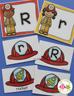 Firefighter Alphabet & Beginning Sound Activity – Early Learning Ideas