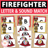 Firefighter Alphabet & Beginning Sound Activity – Early Learning Ideas
