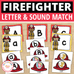 Firefighter Alphabet & Beginning Sound Activity – Early Learning Ideas