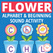 Flower Alphabet and Beginning Sound Activity – Early Learning Ideas
