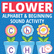 Flower Alphabet and Beginning Sound Activity – Early Learning Ideas