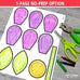 Spring Flowers Fine Motor Craft – Early Learning Ideas