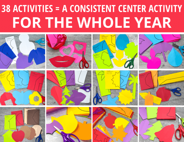 Seasonal Fold & Cut Activities – Early Learning Ideas