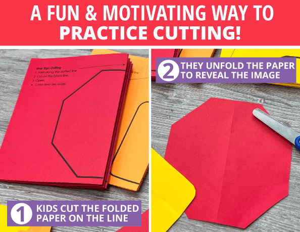 Seasonal Fold & Cut Activities – Early Learning Ideas