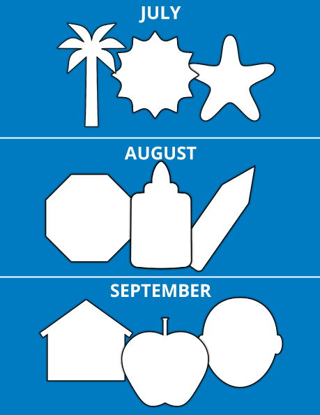 Seasonal Fold & Cut Activities – Early Learning Ideas