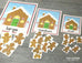 Gingerbread Color & Size Sorting Activity – Early Learning Ideas