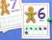 Gingerbread Math & Playdough Mats – Early Learning Ideas