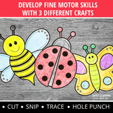 Insects Fine Motor Craft Activities – Early Learning Ideas