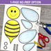 Insects Fine Motor Craft Activities – Early Learning Ideas