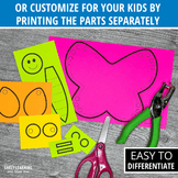 Insects Fine Motor Craft Activities – Early Learning Ideas