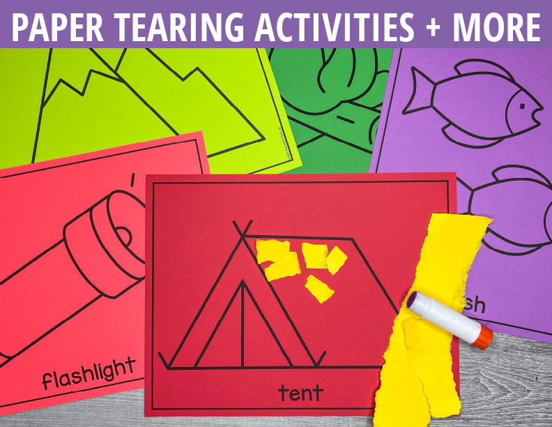 June and Summer Fine Motor Activities – Early Learning Ideas