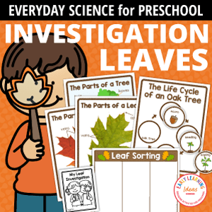Leaf Investigation Activities – Early Learning Ideas
