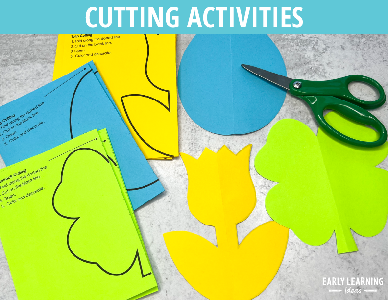 March Fine Motor Activities & St Patrick's Day Fine Motor Crafts ...