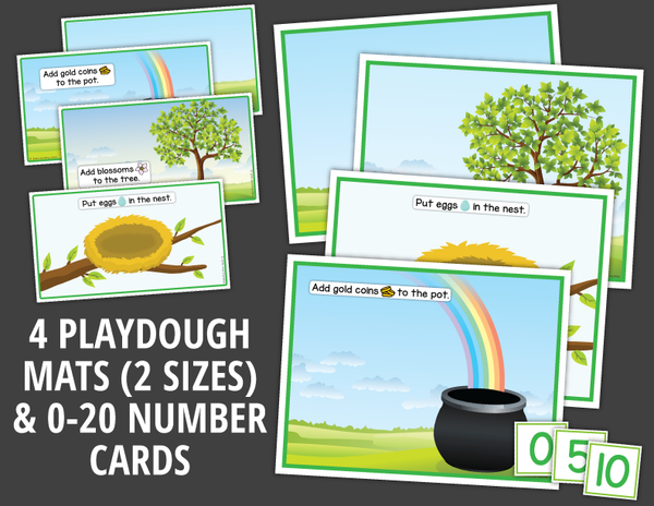 March Fine Motor Activities & St Patrick's Day Fine Motor Crafts ...