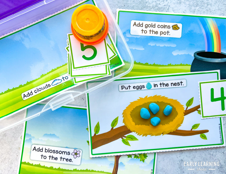 Monthly Fine Motor Activity Bundle – Early Learning Ideas