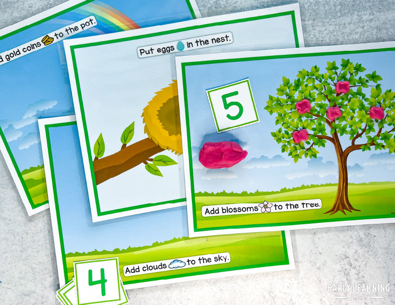Monthly Fine Motor Activity Bundle – Early Learning Ideas