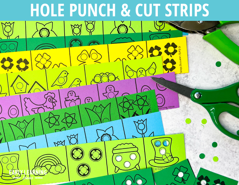 March Fine Motor Activities & St Patrick's Day Fine Motor Crafts ...