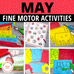 May Fine Motor Activities – Early Learning Ideas