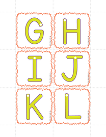 Monster Alphabet & Letter Formation Activities – Early Learning Ideas
