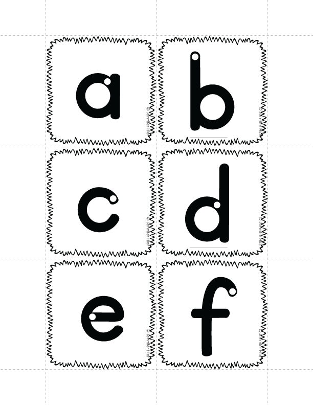 Monster Alphabet & Letter Formation Activities – Early Learning Ideas