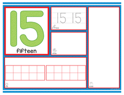 Number Activity Mats 1-20 – Early Learning Ideas