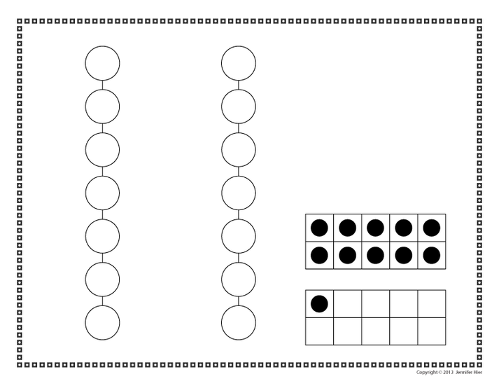 Number Dot Activity Sheets for 0-20 – Early Learning Ideas