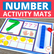 Number Activity Mats 1-20 – Early Learning Ideas